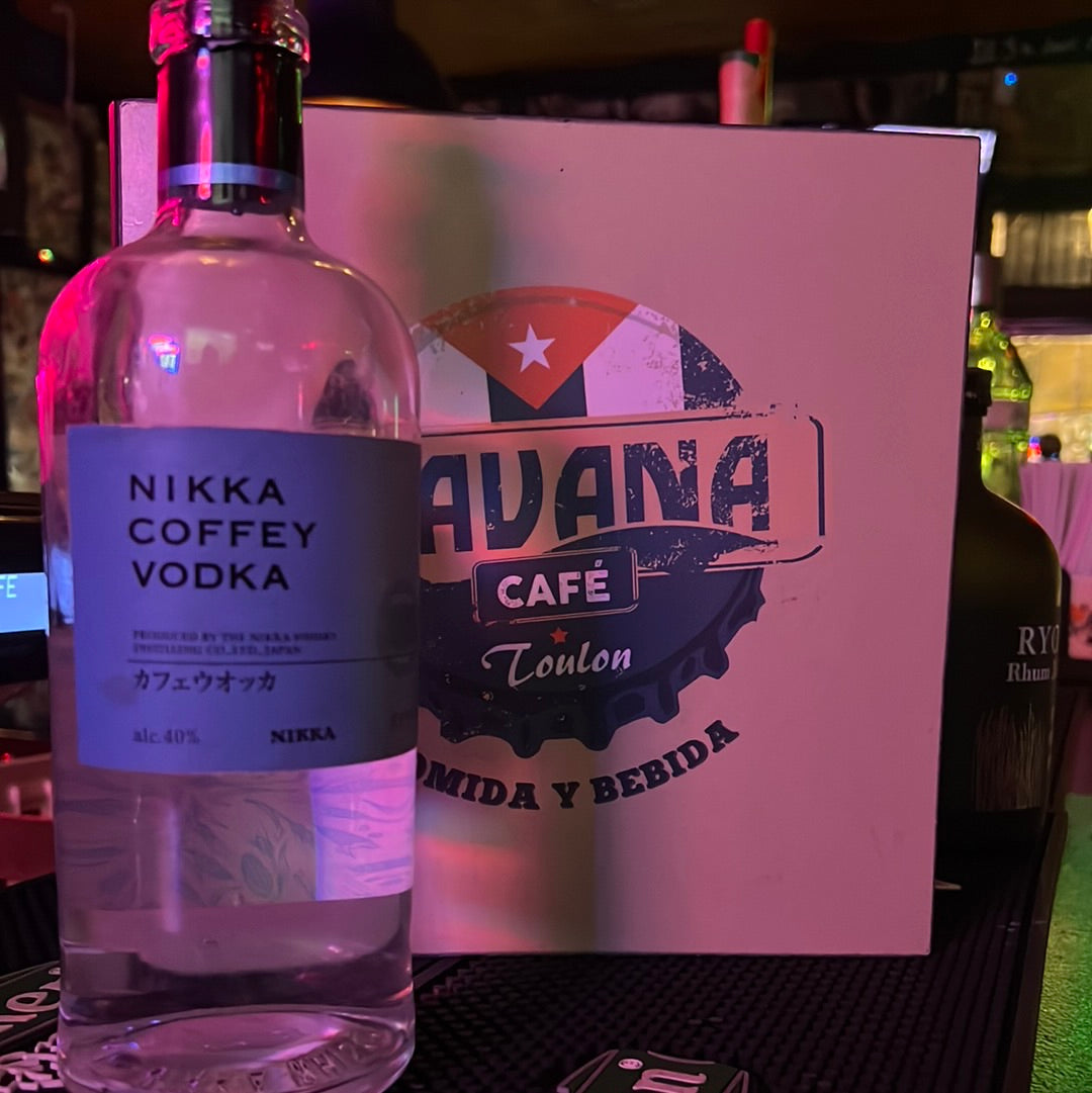 Nikka Coffee Vodka – Havana Café